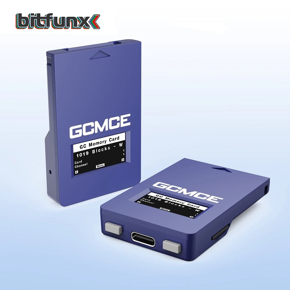 Bitfunx GCMCE FlipperMCE для GameCube/Wii, черный — фото 1