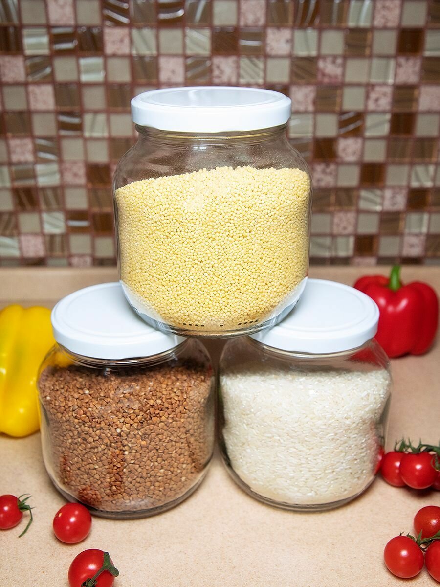 Банка для продуктов — фото 1