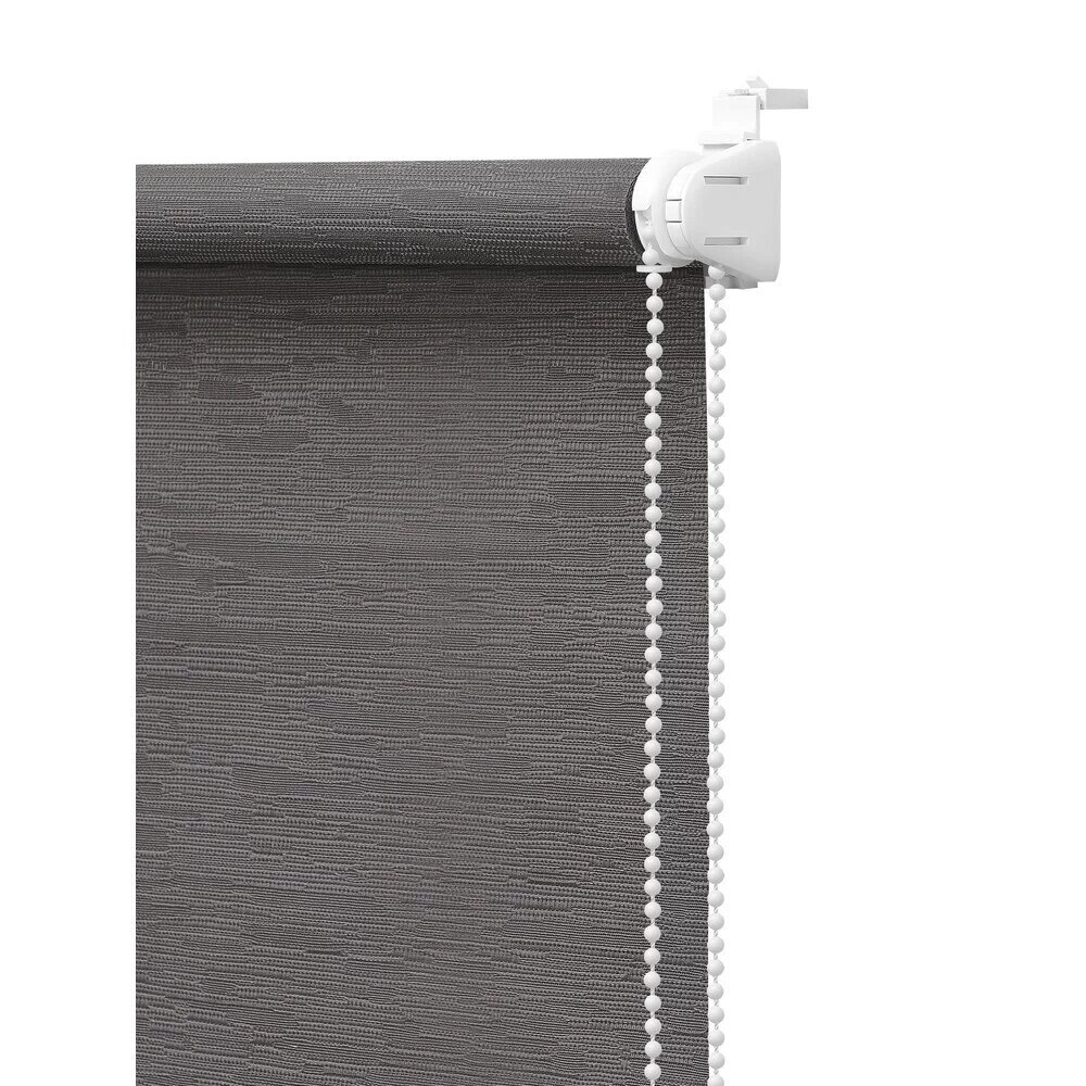 Рулонная штора 80х160 см Decofest Бенита мини серая Decofest 171.285