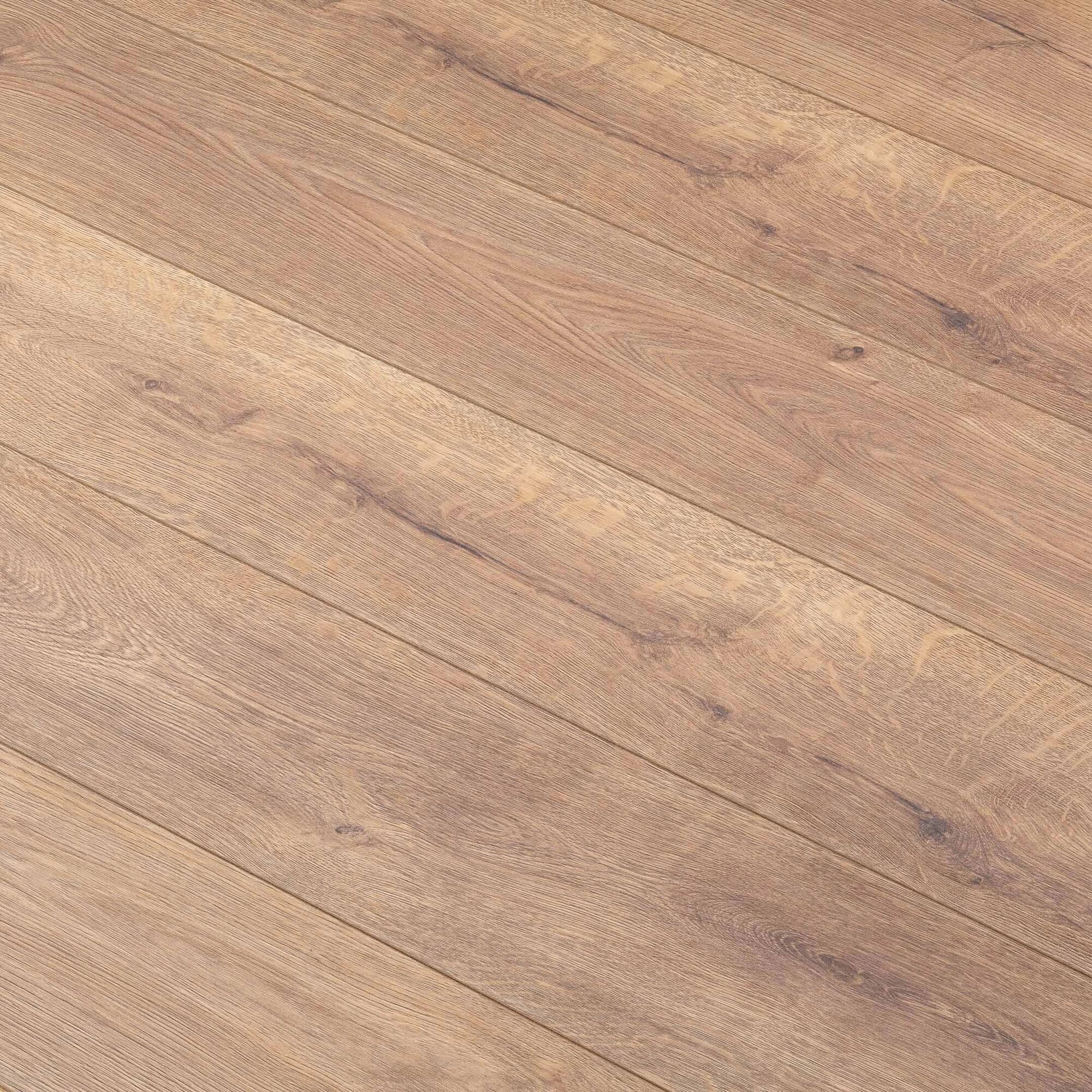 Ламинат 33 класс Ultradecor Expert Choice дуб хиллсайд 1,48 кв. м 12 мм с фаской Ultradecor EXP1233C-K327ROV4