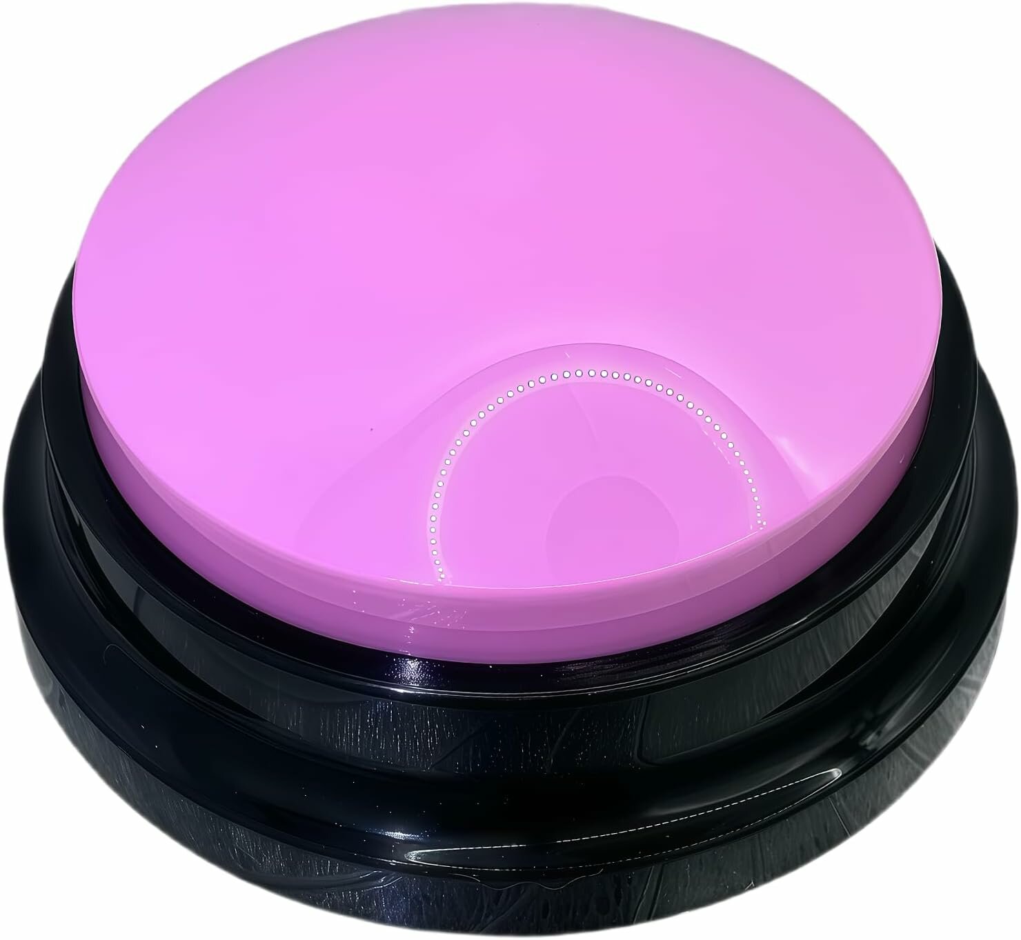 DINGXIAN Кнопка общения для собак с записью голоса, 30 секунд: говорящая кнопка дрессировки питомца, подарок для семьи и детей