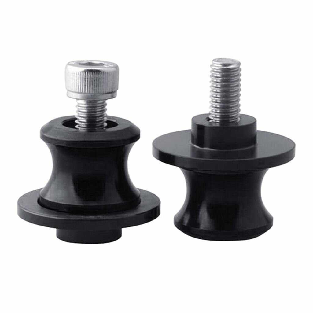 Универсальные винты подставки для маятникового рычага мотоцикла, ползунки, винт поворотного рычага с ЧПУ черное