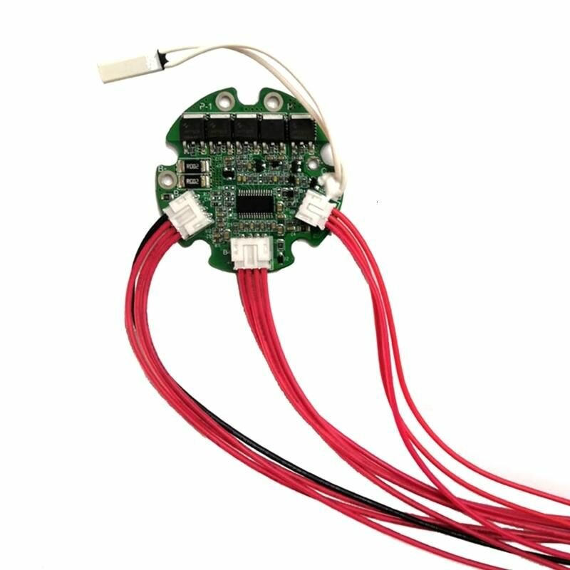 10S 36V 20A BMS для аккумуляторной батареи с датчиком температуры