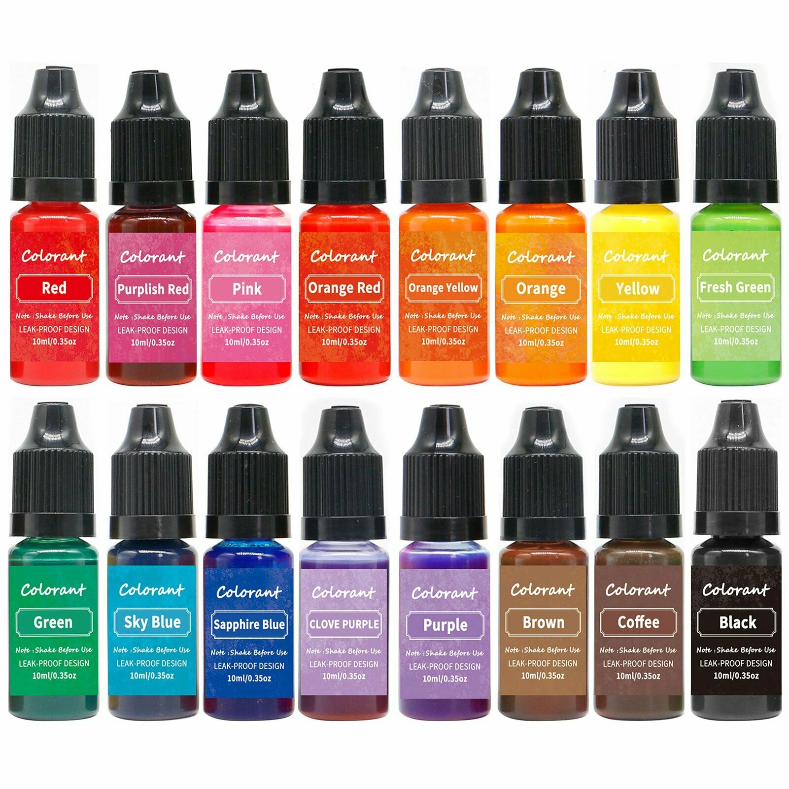 Жирорастворимые красители для свечей Подходят для любого воска, парафина и гелей для свечей