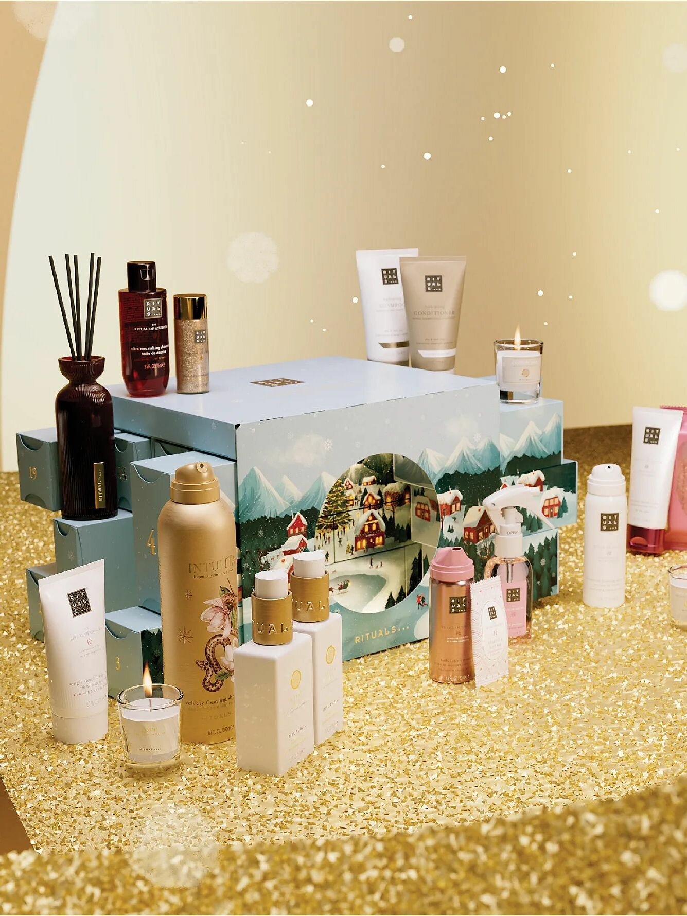 RITUALS Deluxe Advent Calendar 2025-2026 Адвент-календарь Делюкс, 24 бьюти сюрприза