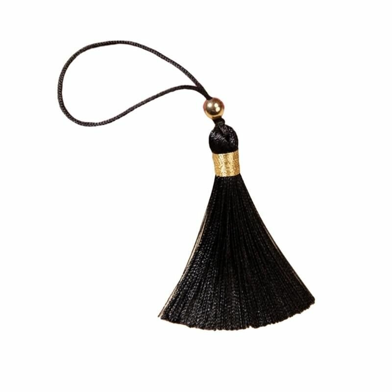 Ручные кисточки для энтузиастов рукоделия и дизайнеров украшений для повседневного использования, Черный