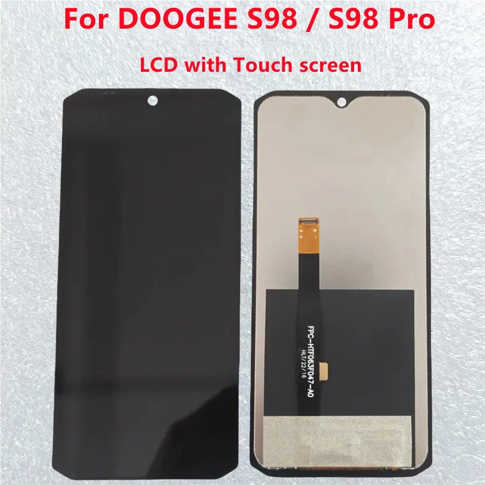 DOOGEE S98 S98 Pro, ЖК-дисплей, цвет S98