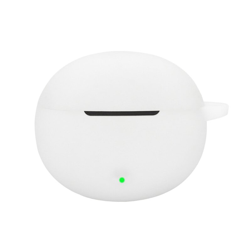 Чехол для наушников, Подходит для защитного чехла для наушников Realme Buds T01-белый