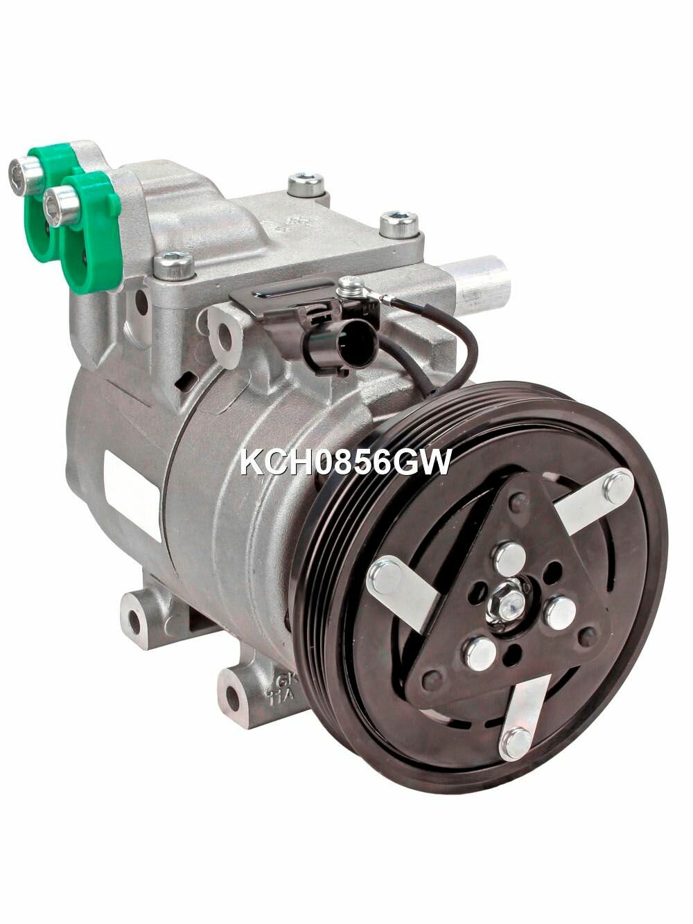 Компрессор кондиционера Hyundai Getz, Accent, Matrix (Хендай Гетц, Аксент, Матрикс)