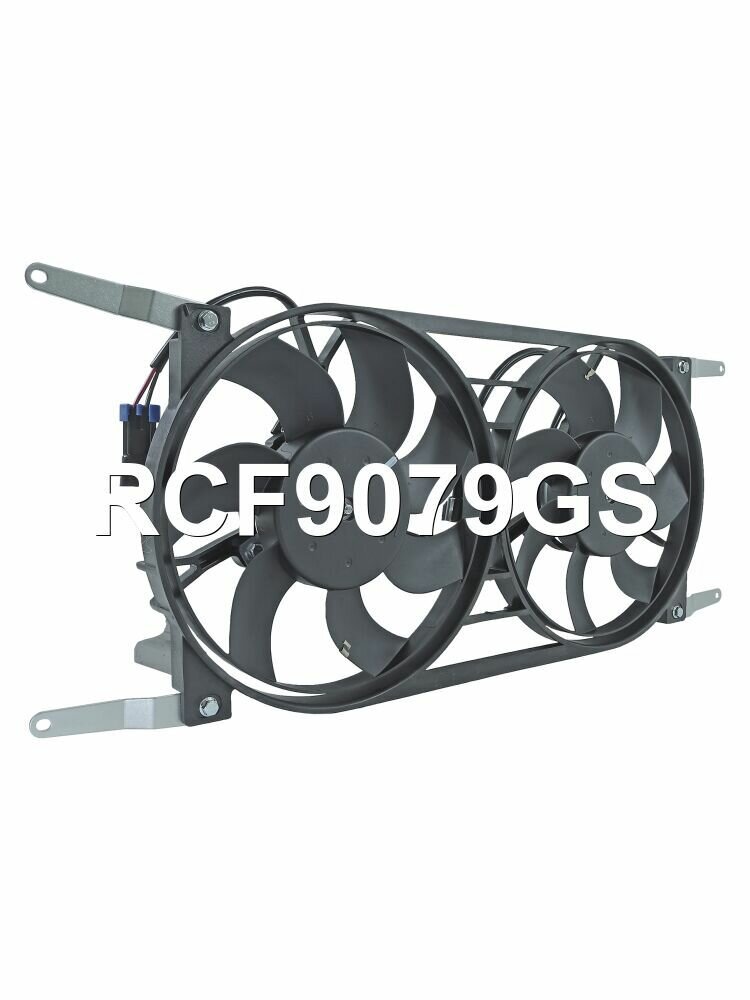 Вентилятор охлаждения с кожухом Krauf RCF9079GS