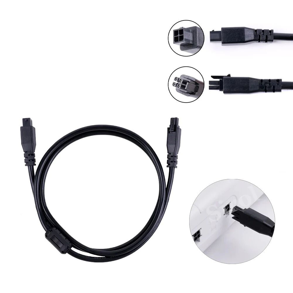 Удлинительный кабель для 3D-принтера Bambu lab AMS lite 1M 4-pin для мини-принтера A1/A1