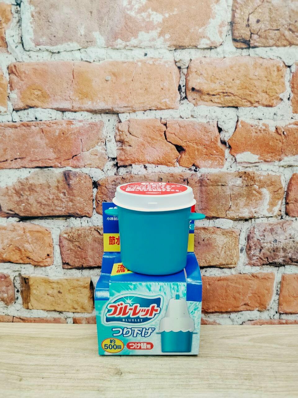 Kobayashi Bluelet Bowl Cleaner Сменный для очиститель для бачка унитаза подвесной в контейнере 30 гр