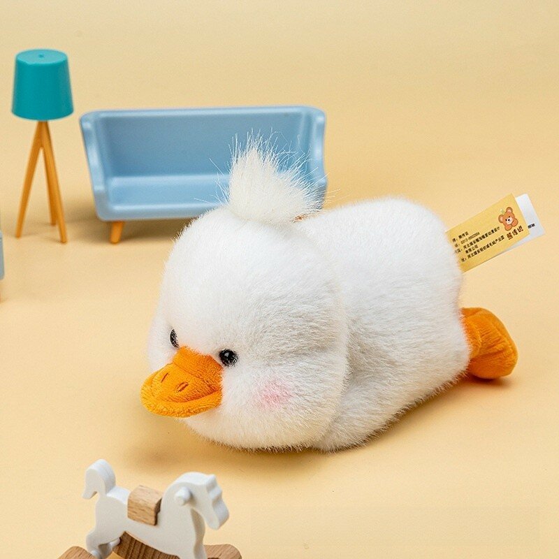 Capybara мягкая игрушка с 16 см высотой для детей подарок и украшение комнаты маленькая утка