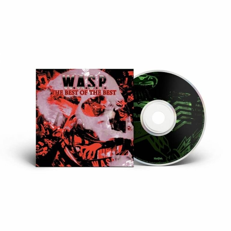 Фирменное издание W.A.S.P. The best of the best CD Digi NAD25