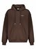 Худи Off-White, размер XL, , коричневый