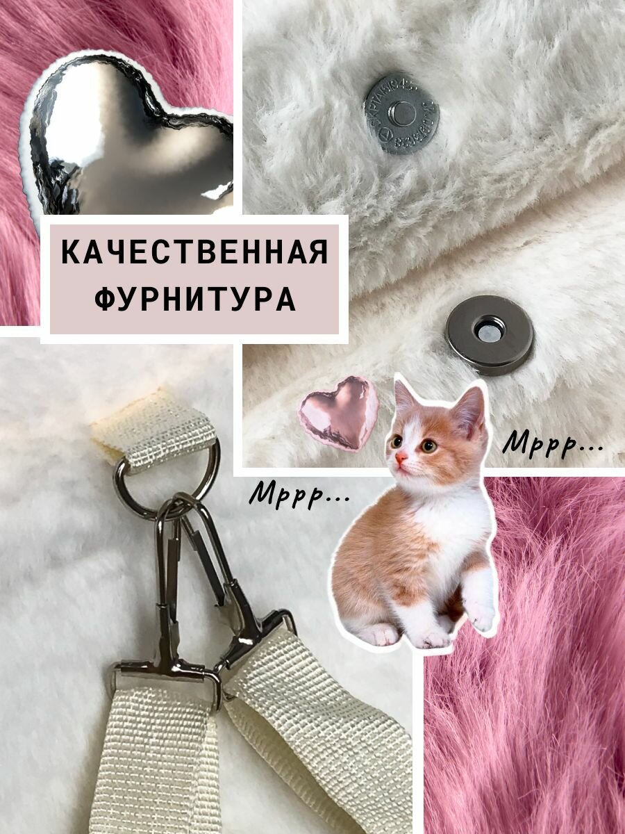 Рюкзак , коричневый, белый — фото 1