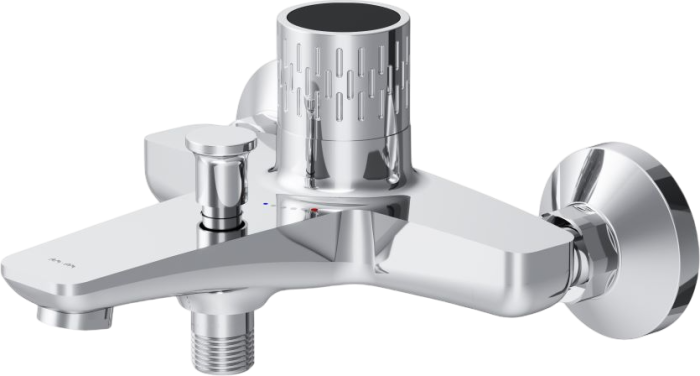 Смеситель для ванны с душем AM.PM Gem F90A10400 хром