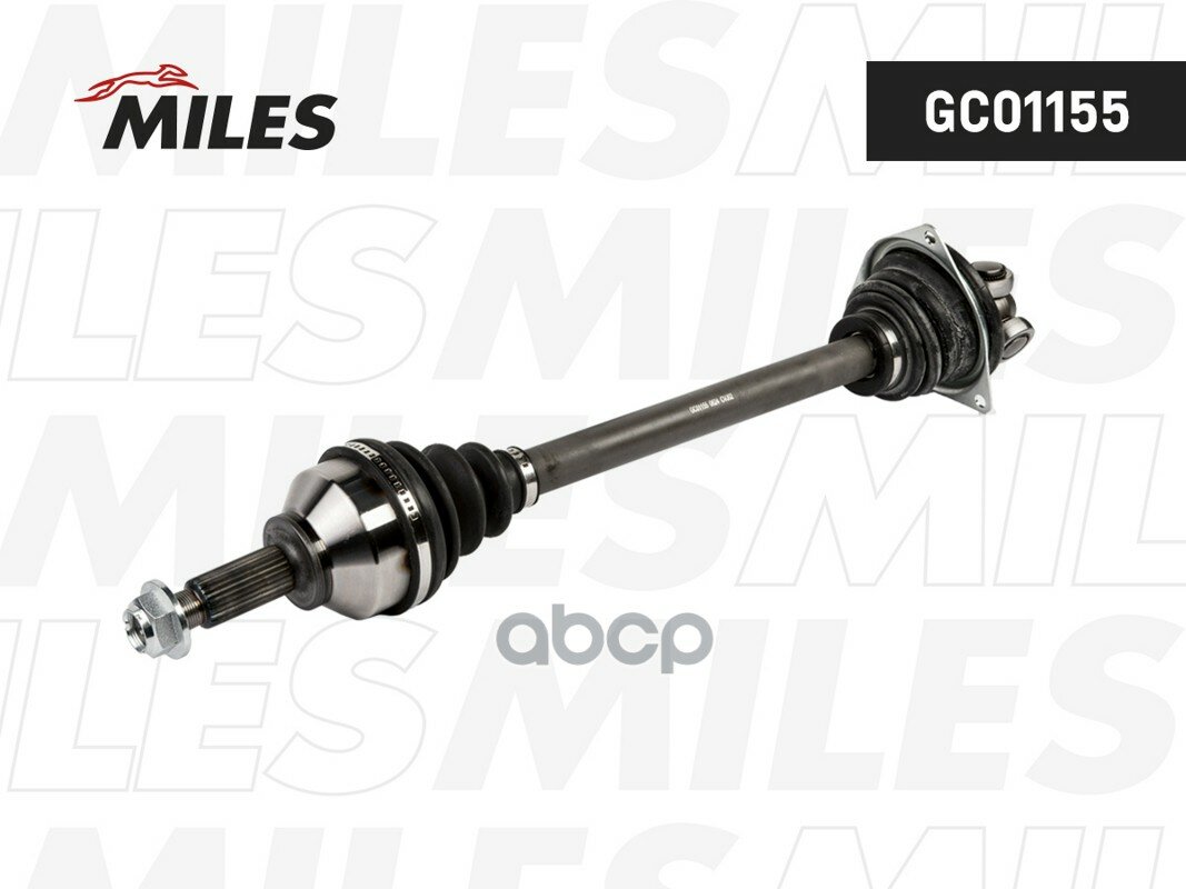 Приводной вал в сборе лев. RENAULT TRAFIC 1.9-2.0L 01-/ OPEL Vivaro X Box Miles арт. gc01155