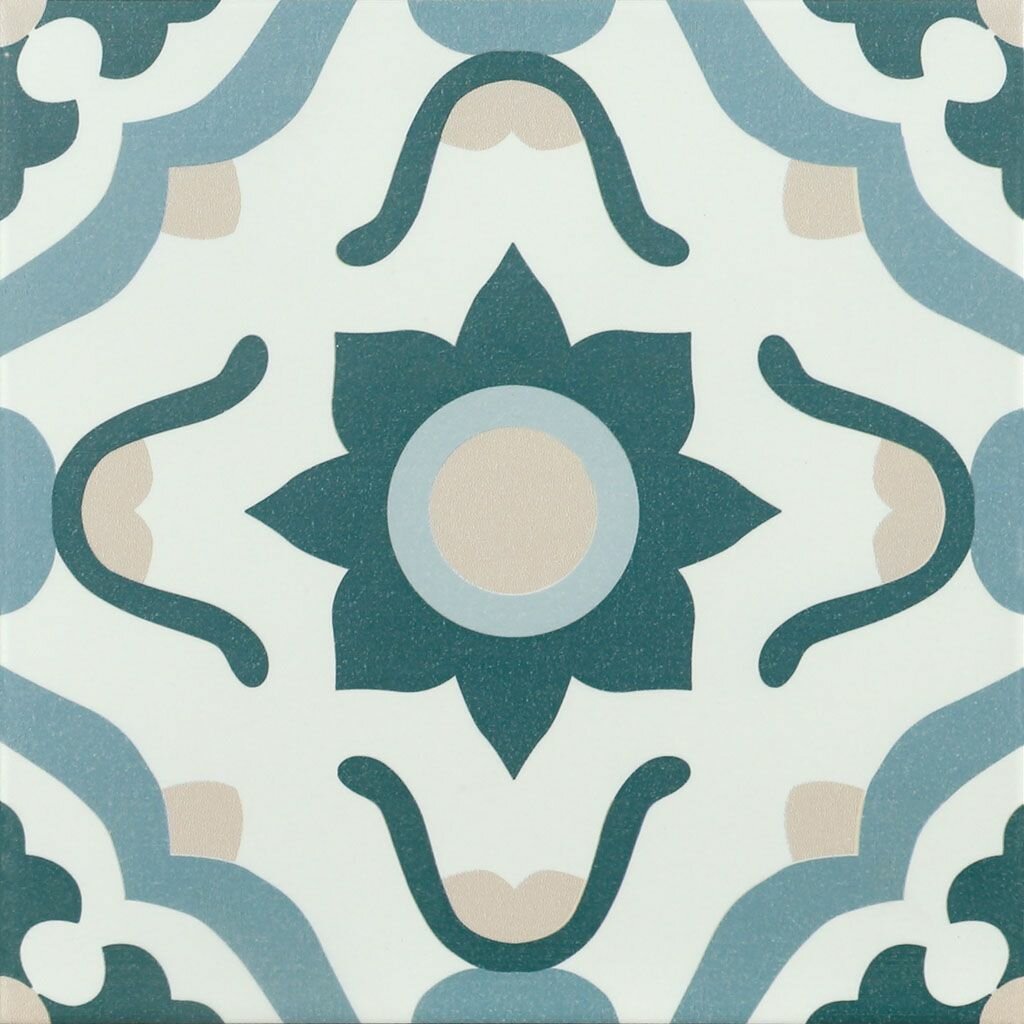 MAINZU Керамогранит INFUSION NAZARE мат 20x20 8,3 мм арт. 78803480 (цена за 1 м2)