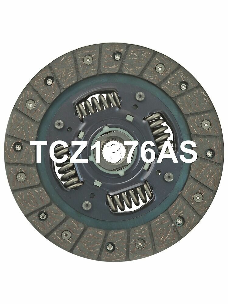 Диск ведомый Krauf TCZ1376AS для Volkswagen JETTA V AUDI A2