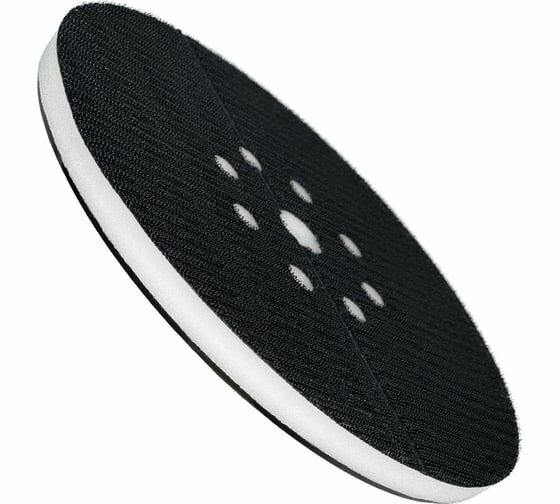 Vertex насадка для шлифмашинки с липучкой 225мм мягкая vertex, шт