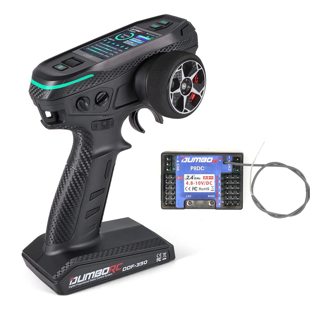 DUMBORC DDF-350 пульт управления, 10 каналов, P8DC M3