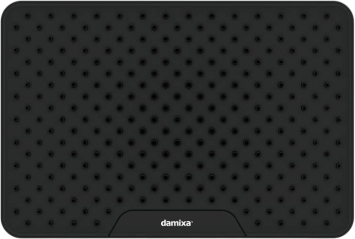 Верхний душ Damixa Merkur 940050300 черный