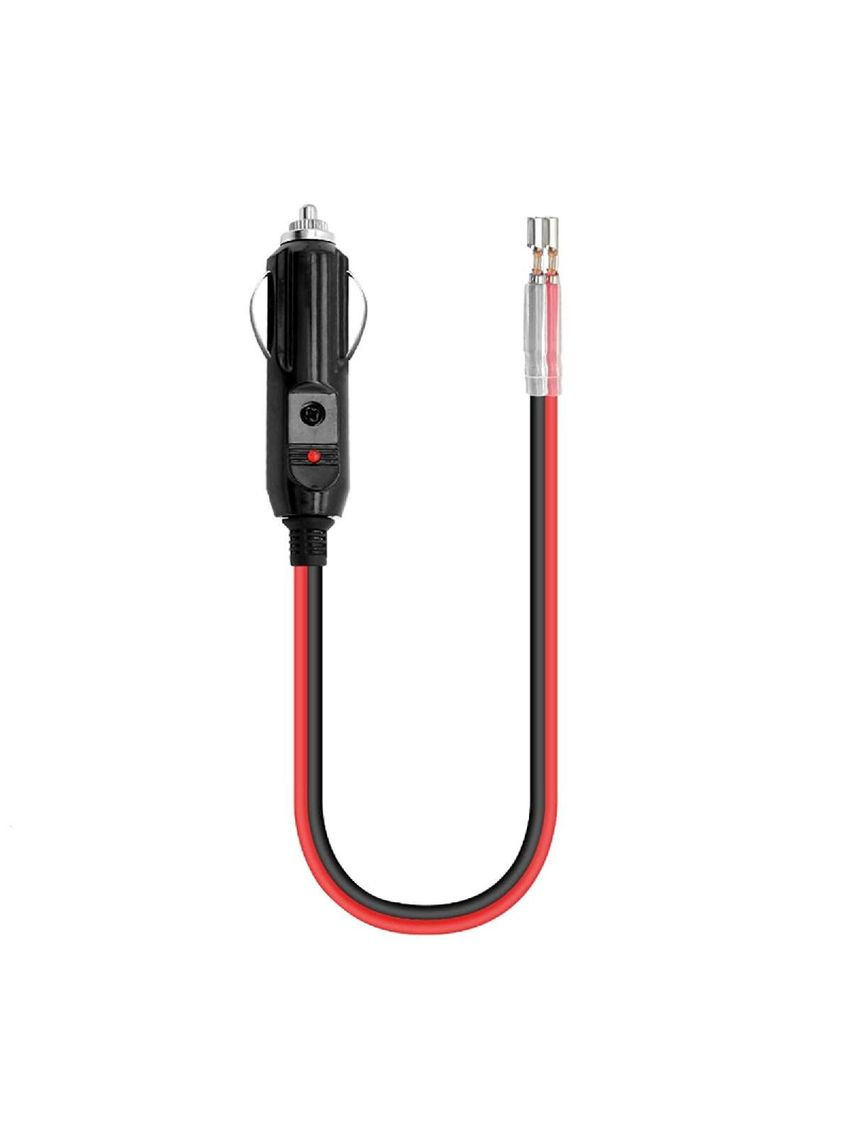 12 В 20А Автомобильный инверторный адаптер Провод Удобный штекер прикуривателя