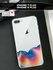 Чехол на Apple iPhone 7 Plus / Айфон 7 Плюс с принтом Акварельное сочетание, про...