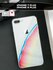 Чехол на Apple iPhone 7 Plus / Айфон 7 Плюс с принтом Слияние красок, прозрачный