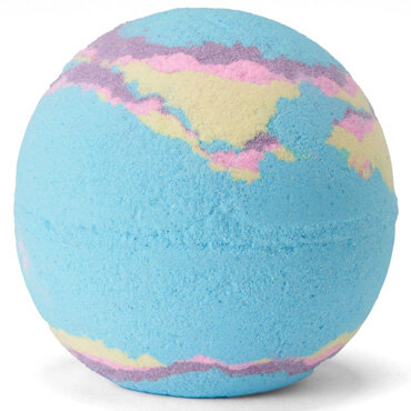 79469 Бомбочка для ванны Oomph Galaxy, 185 гр. С ароматом мяты, грейпфрута и кедра и цветов