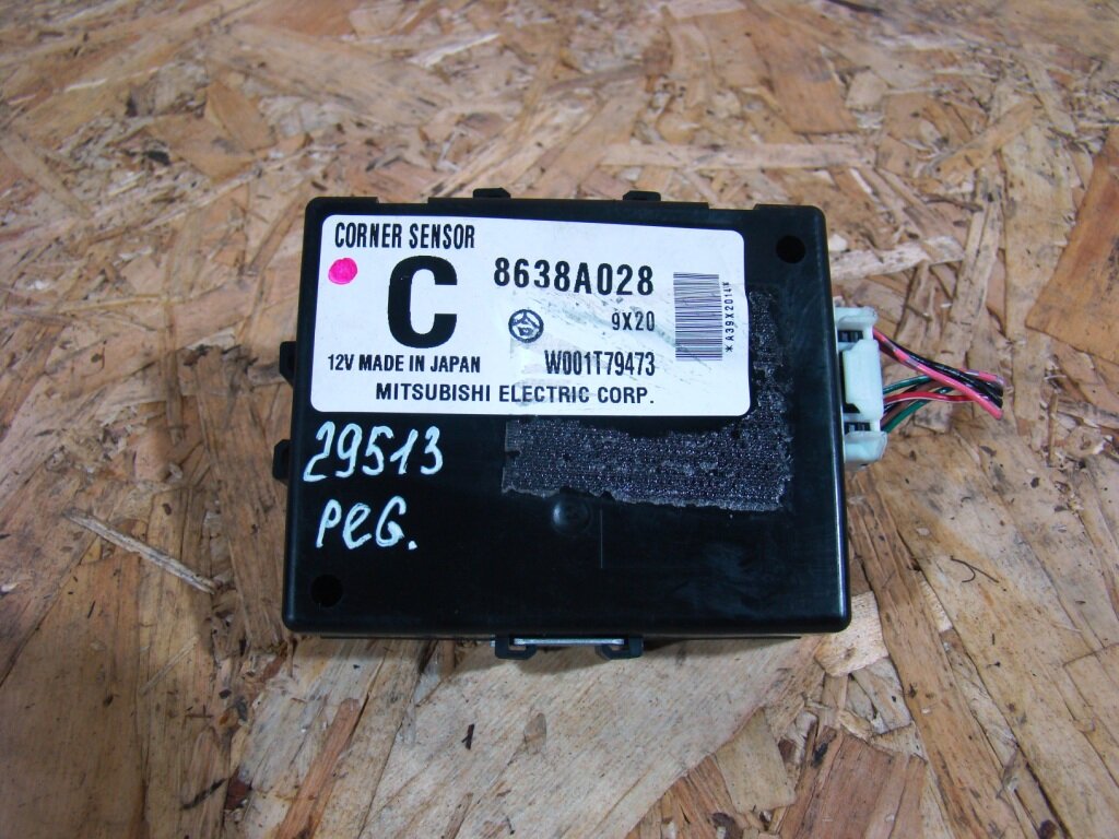 Peugeot 4007 Блок управления парктрониками 8638A028