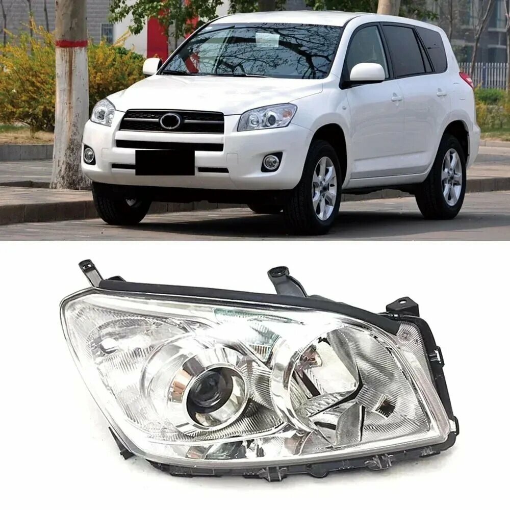Фара автомобильная, 1 шт, арт. Toyota RAV4 2009-2012