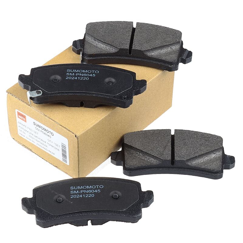 Колодки тормозные задние SM-PN6045 SUMOMOTO Haval Jolion 20-; OEM 3502116XGW02A