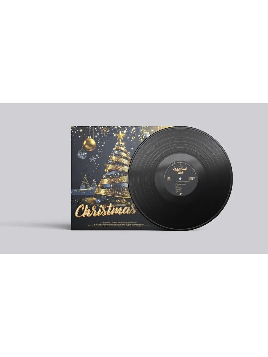 Виниловая пластинка Various Christmas Hits (1LP)