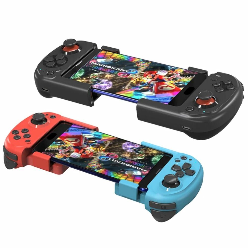 Mocute 061 беспроводной геймпад беспроводной левый правый разделенный игровой контроллер Bluetooth игровой джойстик для Android для iOS для ПК