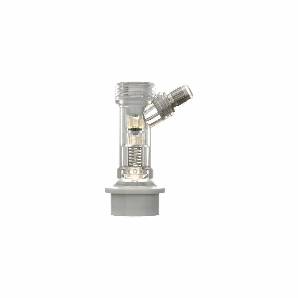 Коннектор для кегов "KegLand" с фитингом Ball Lock с обратным клапаном/ Коннектор Kegland газовый