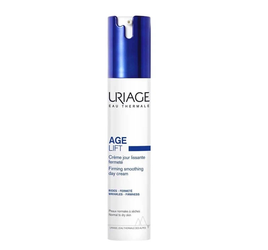 Uriage Дневной укрепляющий разглаживающий крем для лица Age Lift Creme Jour Lissante Fermete 40мл