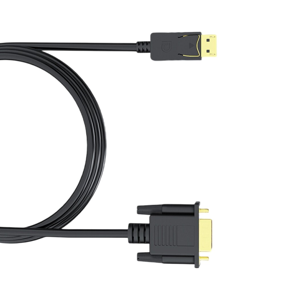Кабель для преобразования DP в VGA HD-1 метр