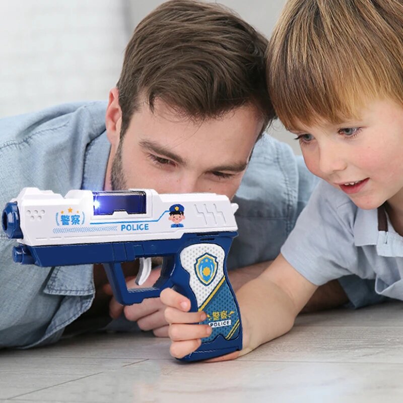 Детский музыкальный пистолет Police Pistol Toy2