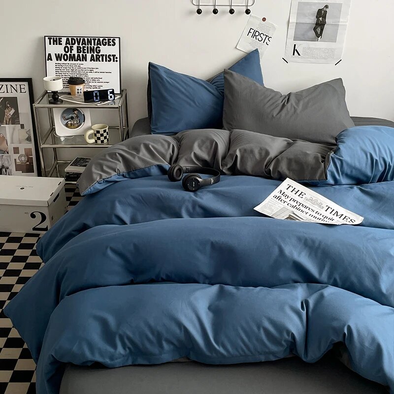 Комплект постельного белья Sapphire grey, 3 шт.