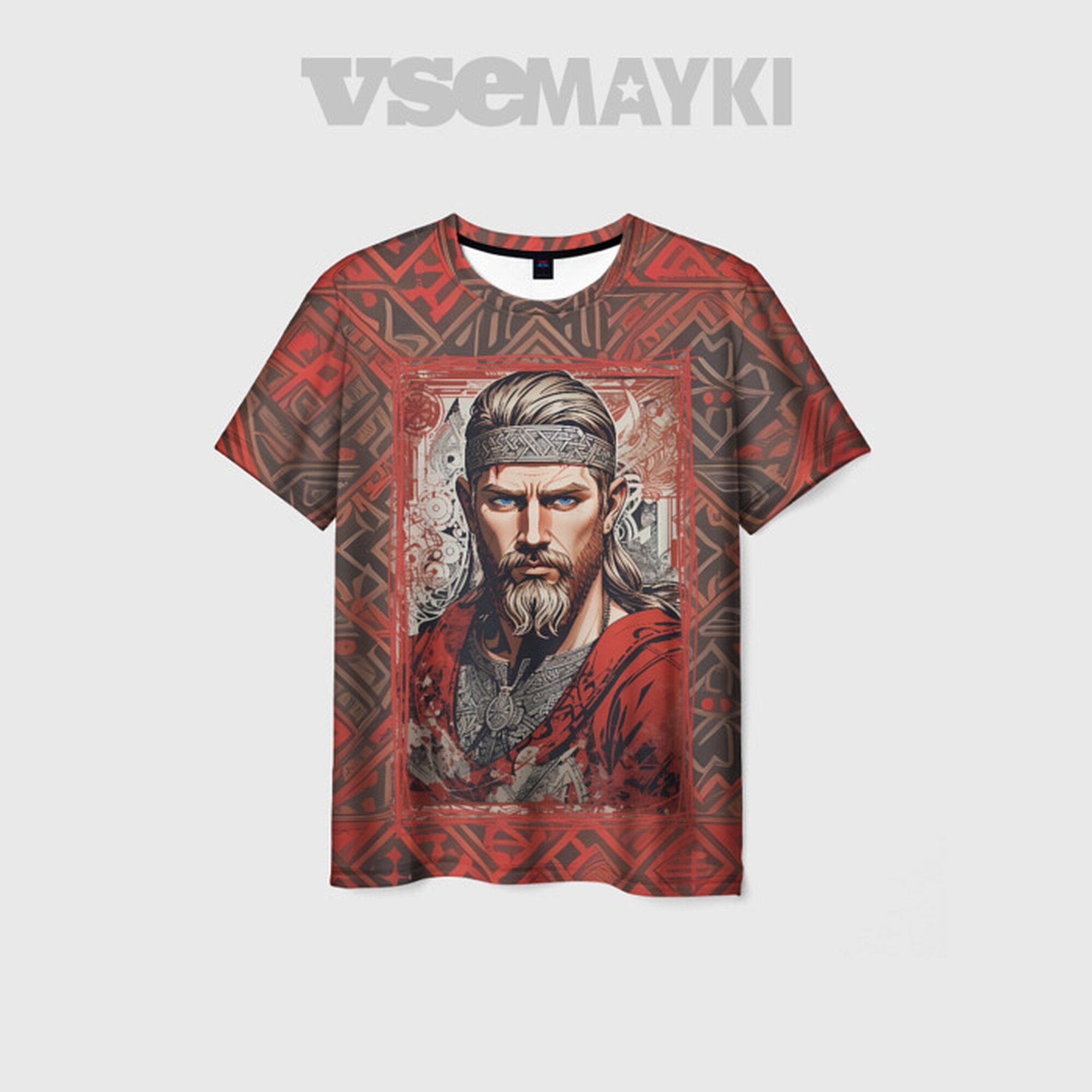 Футболка VseMayki.Ru