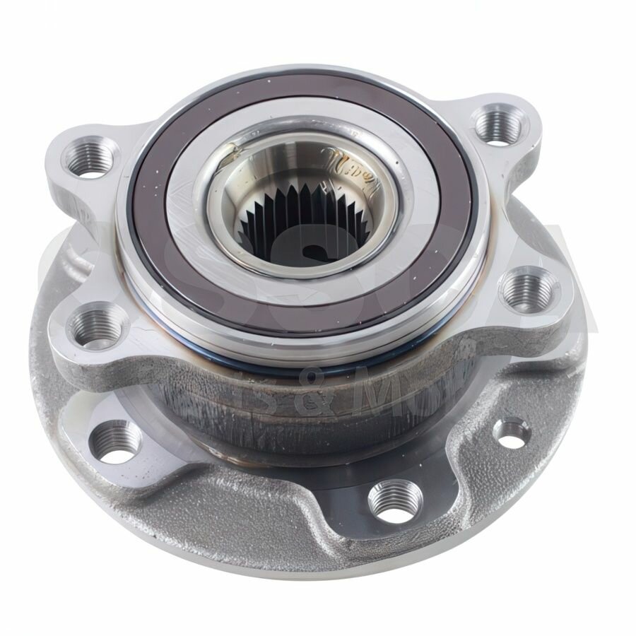 Ступица передняя в сборе с сенсорным кольцом датчика АБС, для Ниссан Кашкай 2, Рено Каджар, Меган 4, Сценик 4, Талисман арт 38964