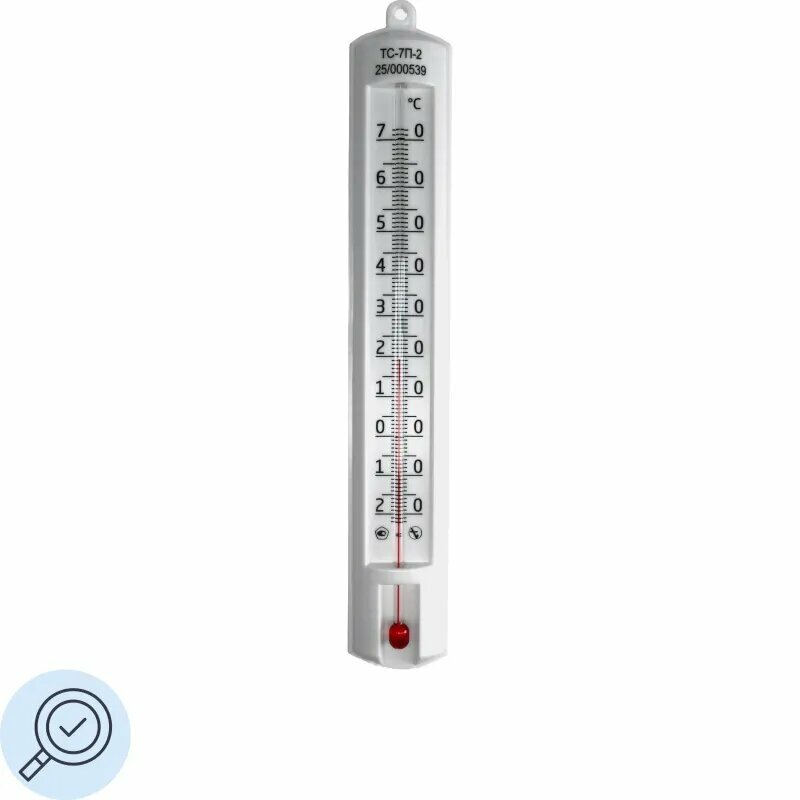 Термометр универсальный ТС-7П-2 Складской -20 С до +70 С, 2299819