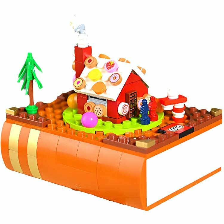Конструктор LEGO 552846113, Fairy Tale Story Book Full Set