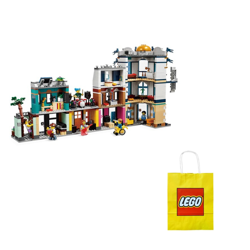 LEGO Creator Town Main Street Конструкторы 1157 шт. 31141 null