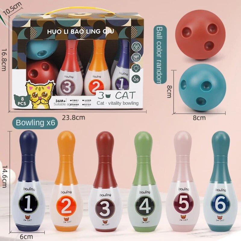 MEADE Мягкий набор для боулинга