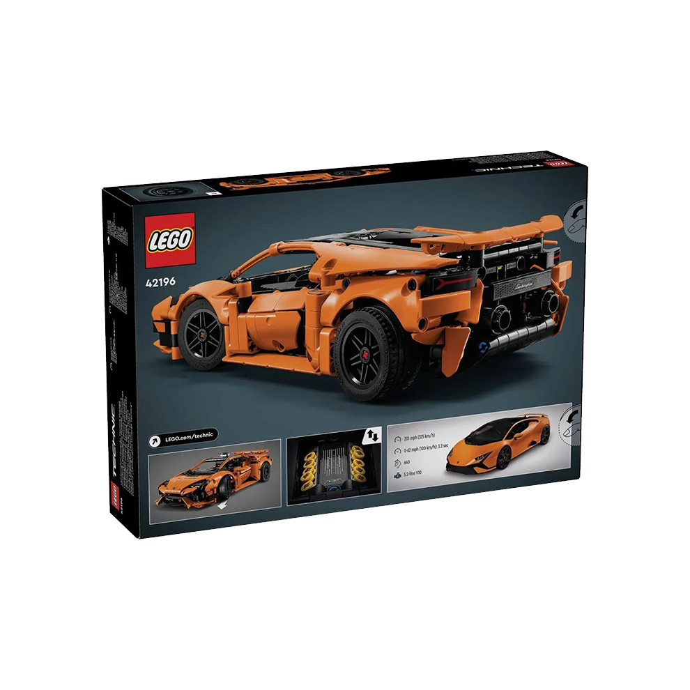 Конструктор LEGO Orange Lamborghini Huracán Tecnica 5760719