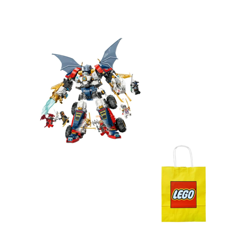 LEGO Ninjago Zain'H Супер Машина-Уловчик Конструкторы 1187 элементов 71834