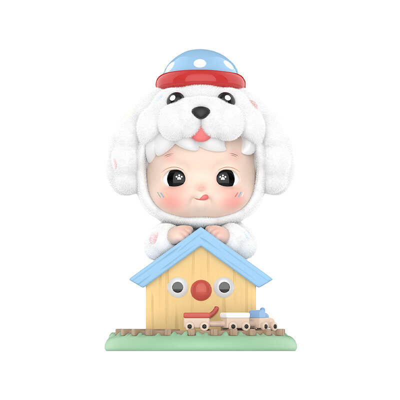 POP MART HACIPUPU Cotton Candy Puppy Blister Packs null